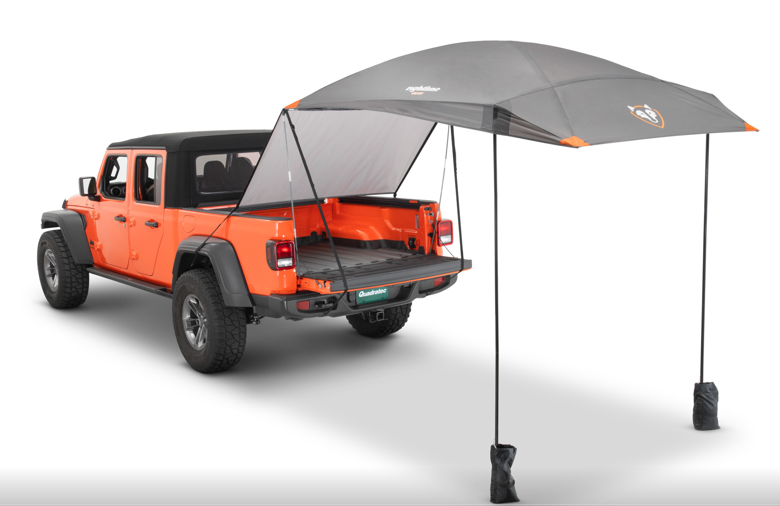 Rightline 4x4 Truck Tailgate canopy – BC Offroading