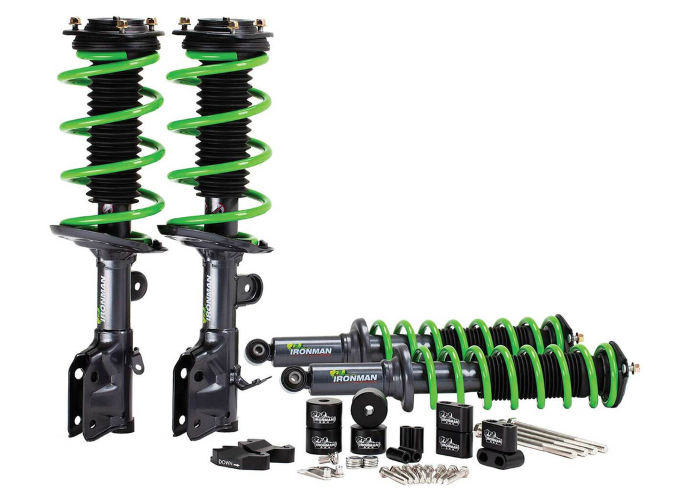 Ironman 4x4 2" ATS Suspension Lift Kit For 2018-2026 Subaru Crosstrek ...