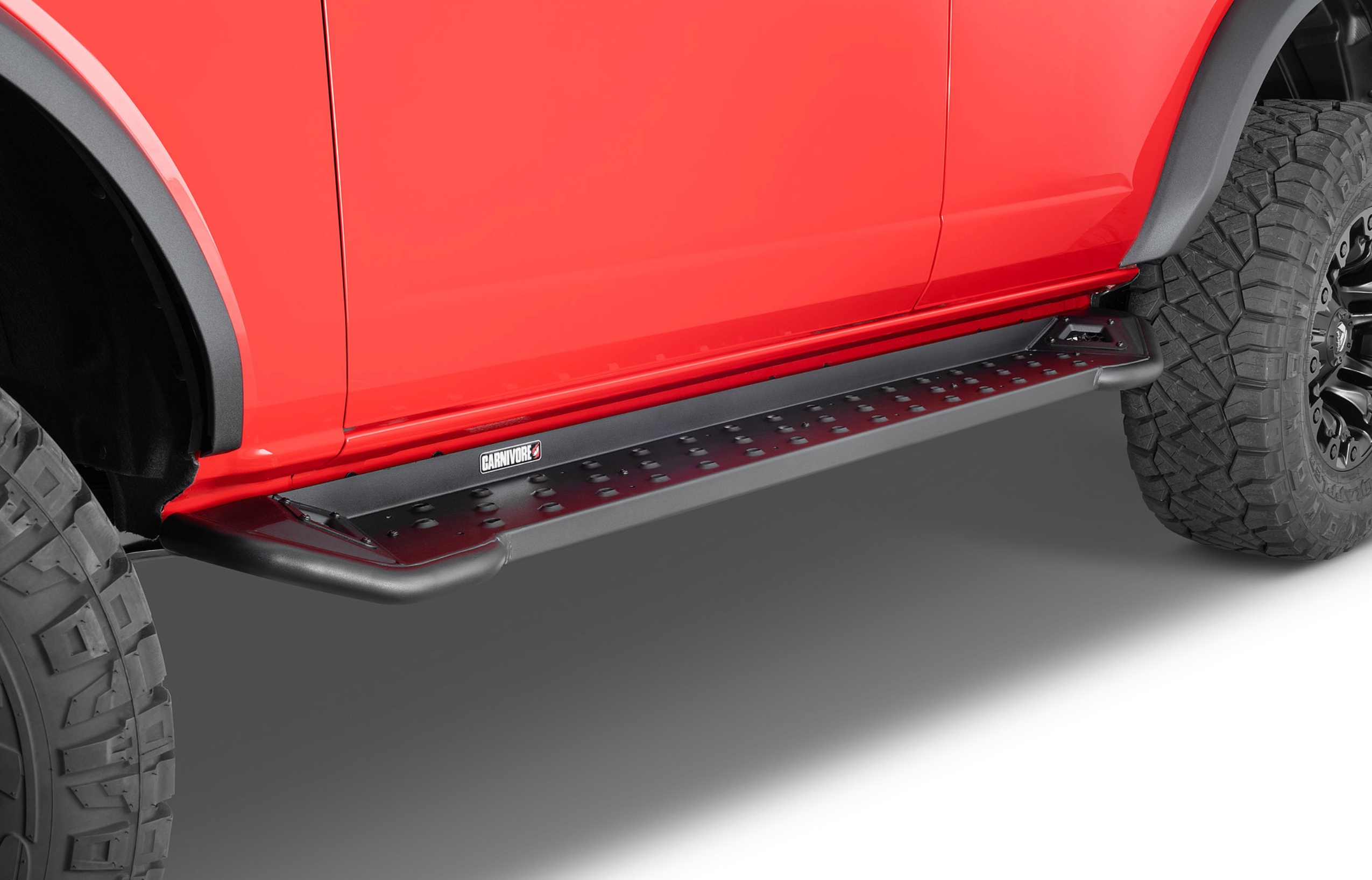 Carnivore Side Steps for 21-25 Ford Bronco 4-Door – Big Country Offroad