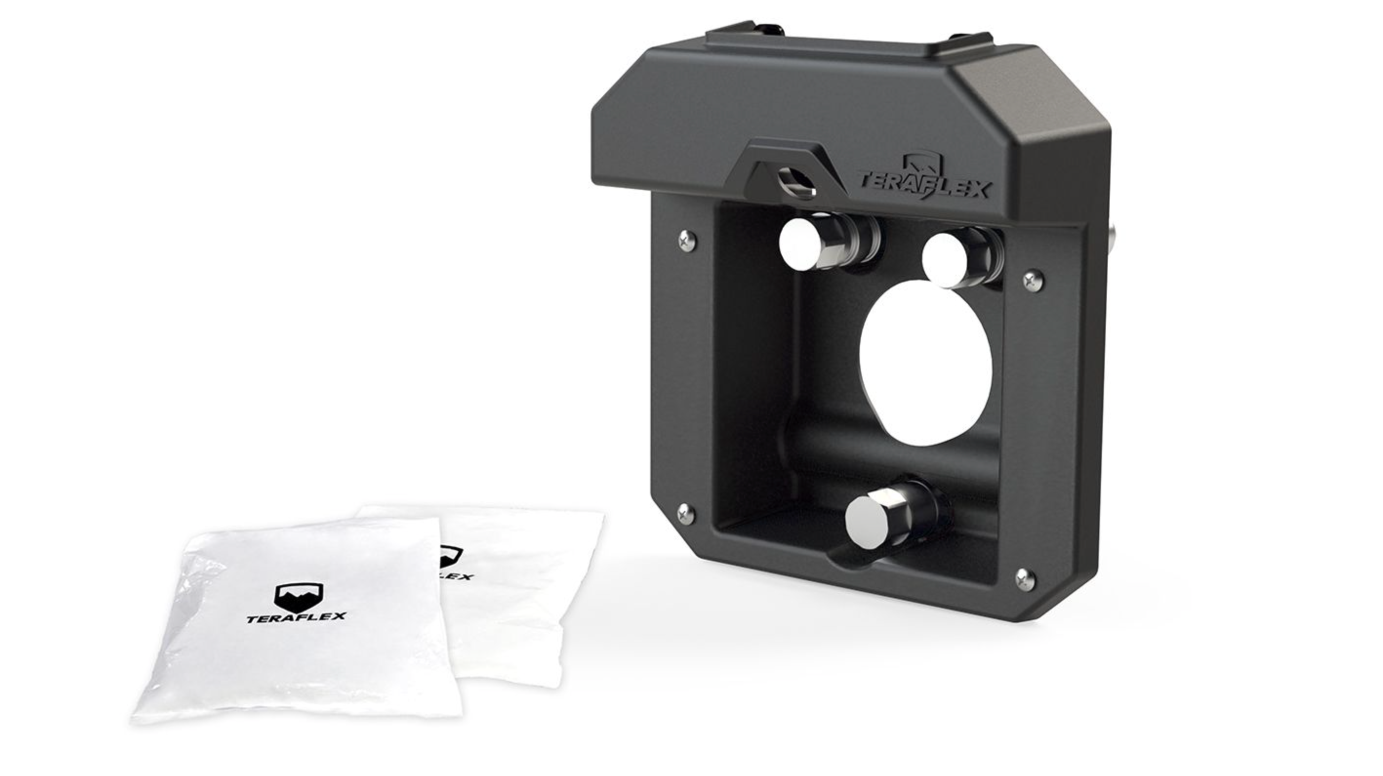 Teraflex License Plate Relocation Kit 2018-2025 Jeep Wrangler – BC ...