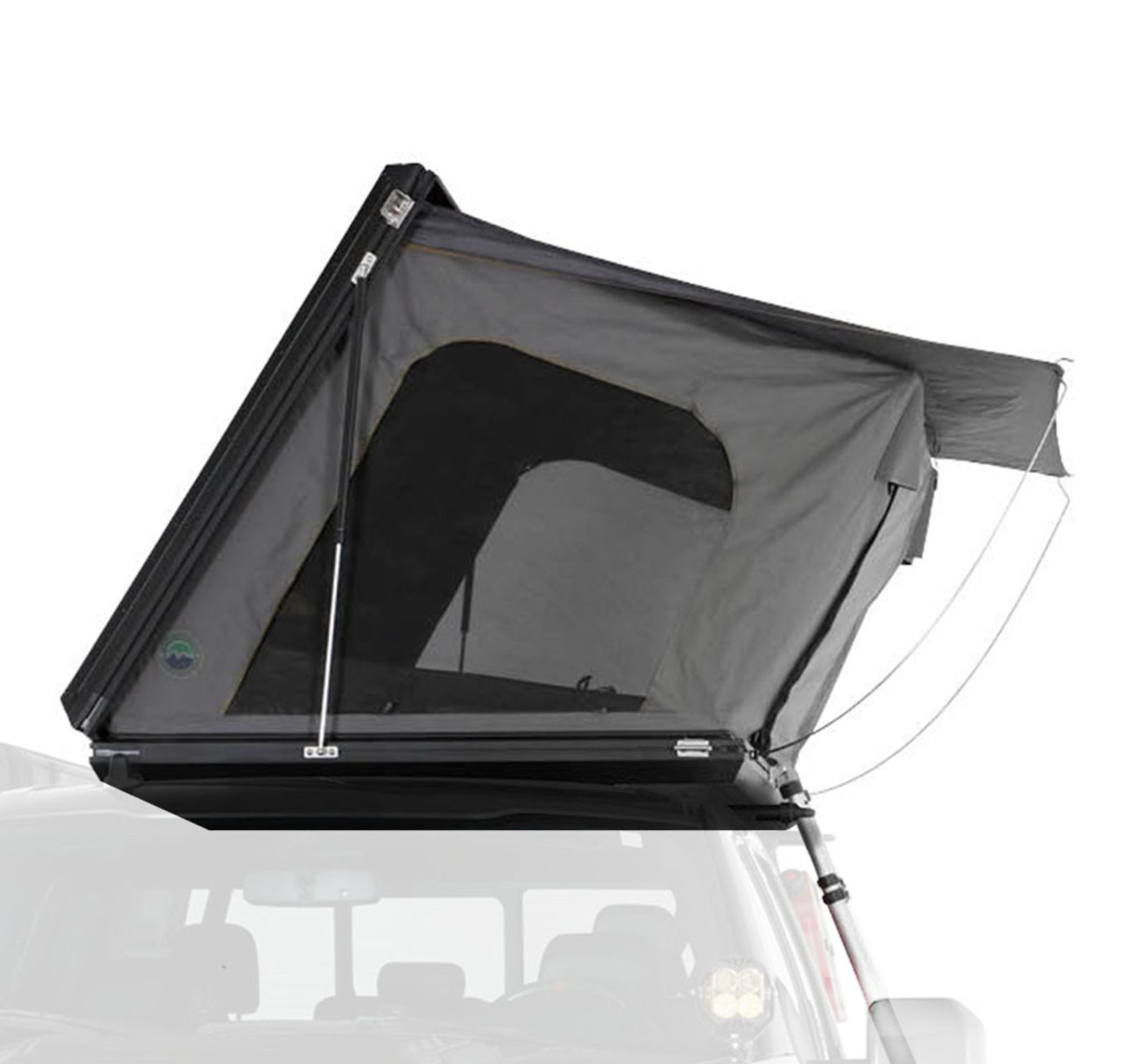 Overland Vehicle Systems HD Sidewinder Side Load Aluminum Hard Shell R ...