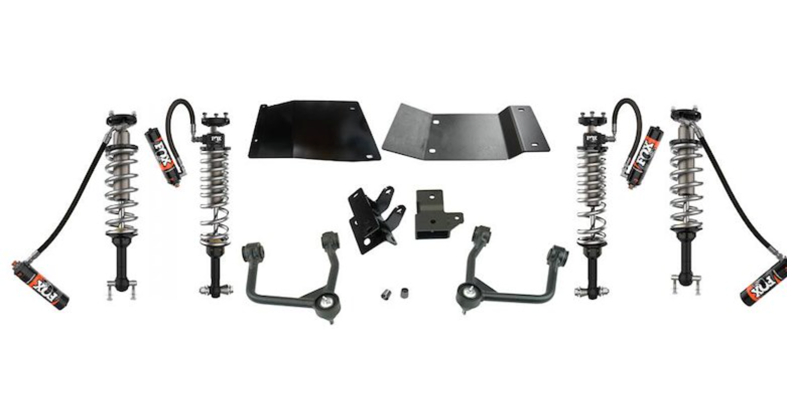 Real Truck Superlift 3" - 4" Adjustable Lift Kit 21-25 Ford Bronco – BC ...