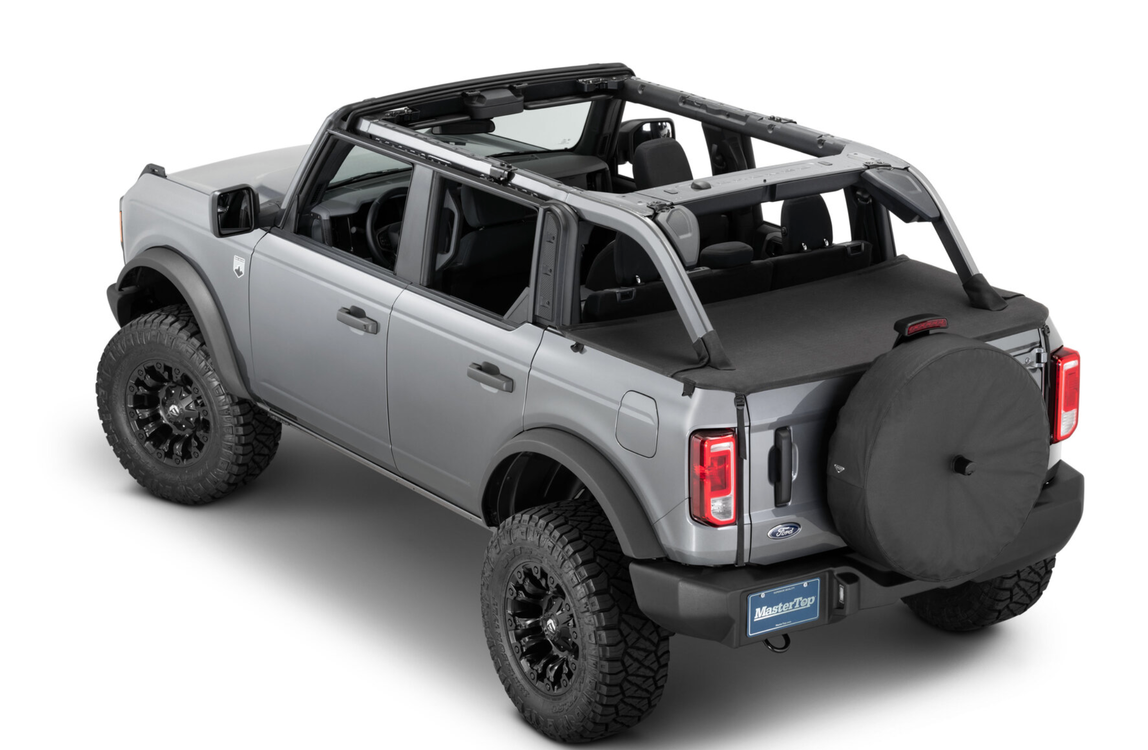 MasterTop Tonneau Cover for 21-26 Ford Bronco 4-Door – BC Offroading
