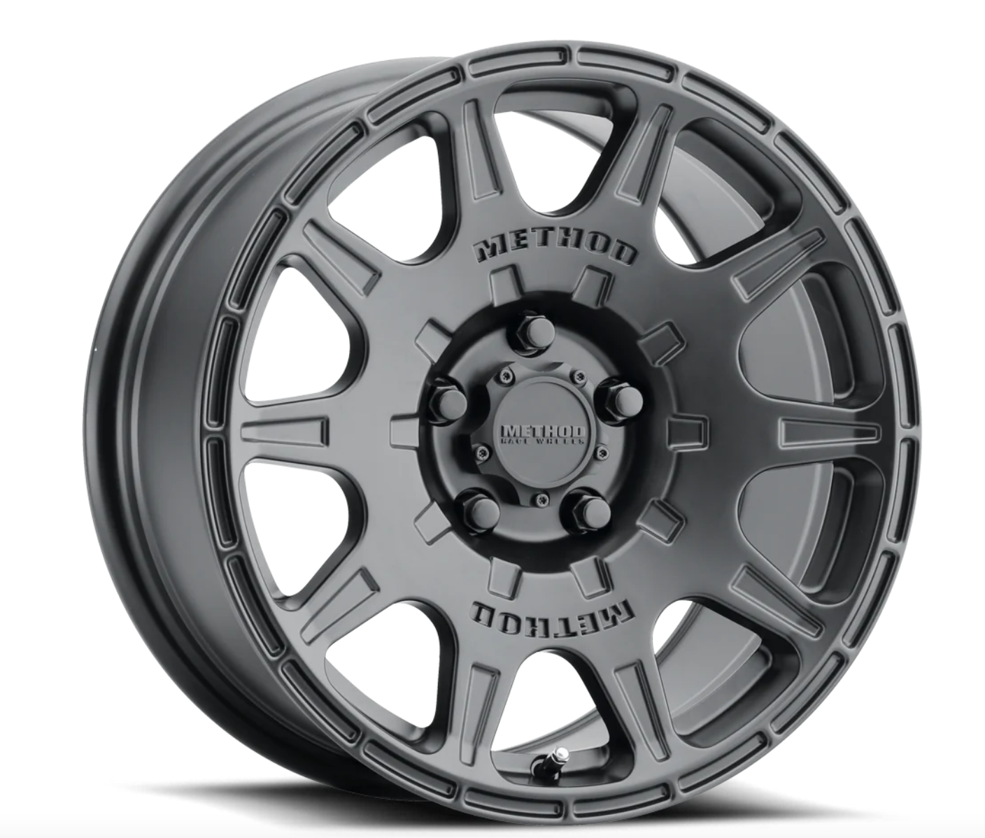 Method Race Wheels 502 RALLY MATTE Black – BC Offroading