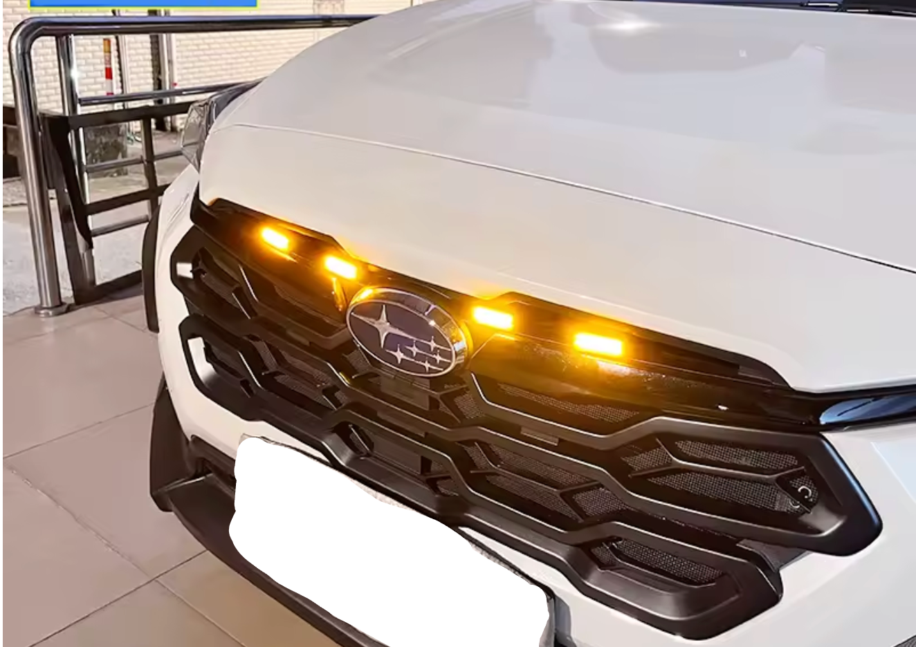BC Offroading LED Front Grille Running Lights Subaru Crosstrek 2018-20