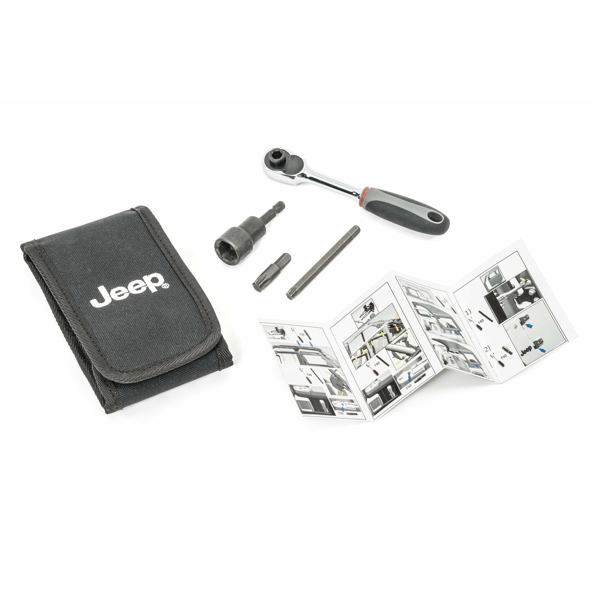 Mopar Top and Door Removal Torx Set for 2018+ Jeep Wrangler JL and Gla ...