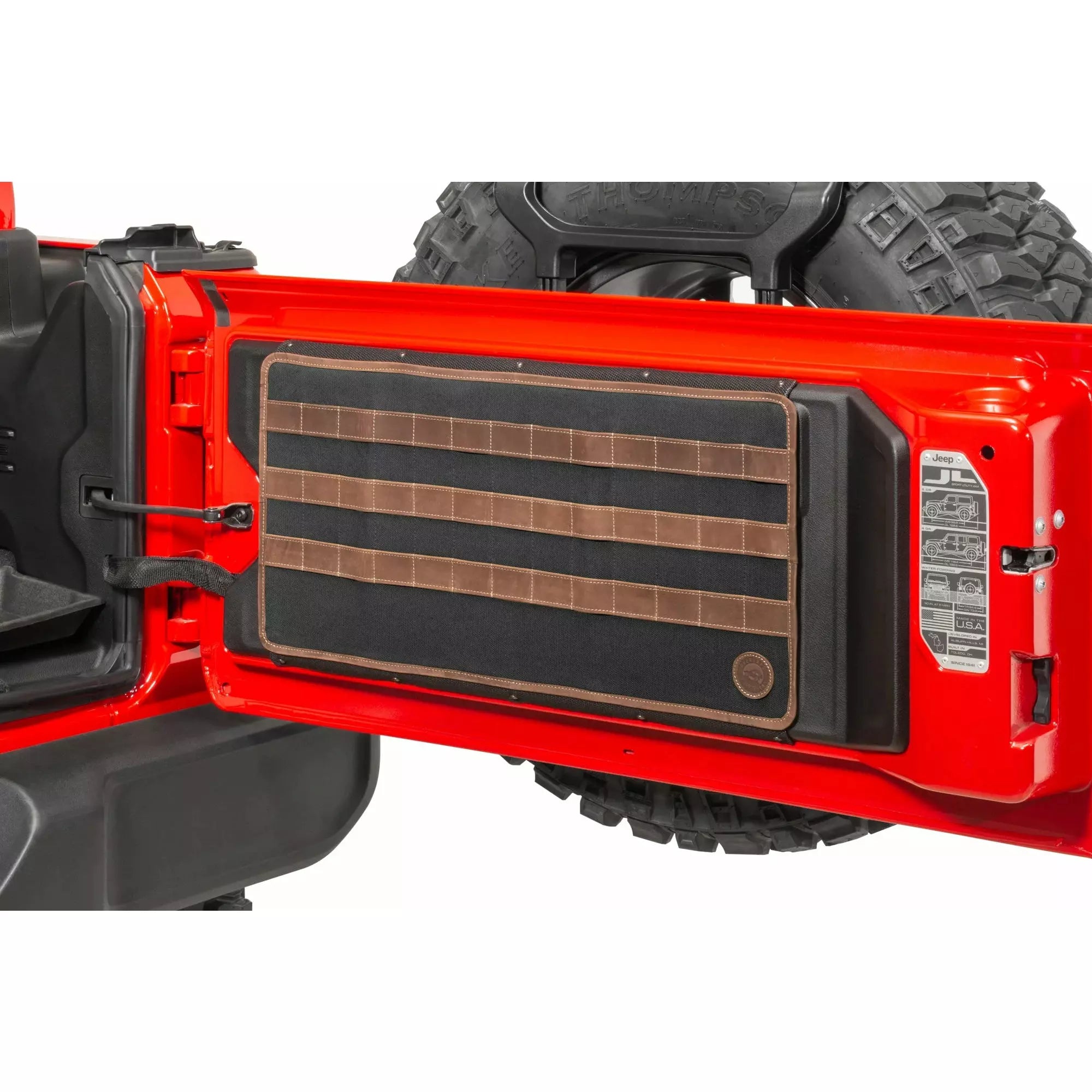 Overland Outfitters HD MOLLE Tailgate Panel Jeep Wrangler JK and JL ...