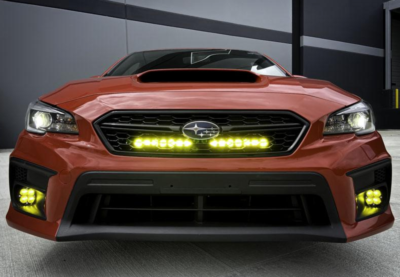 Baja Designs Subaru S8 20 Inch Grille Light Kit - Subaru 2018-21 WRX/W ...